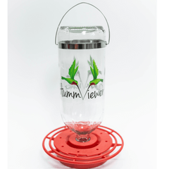 HummViewer: The Revolutionary Wearable Hummingbird Feeder