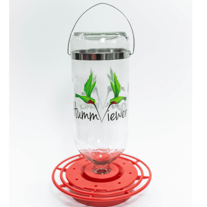 HummViewer: The Revolutionary Wearable Hummingbird Feeder